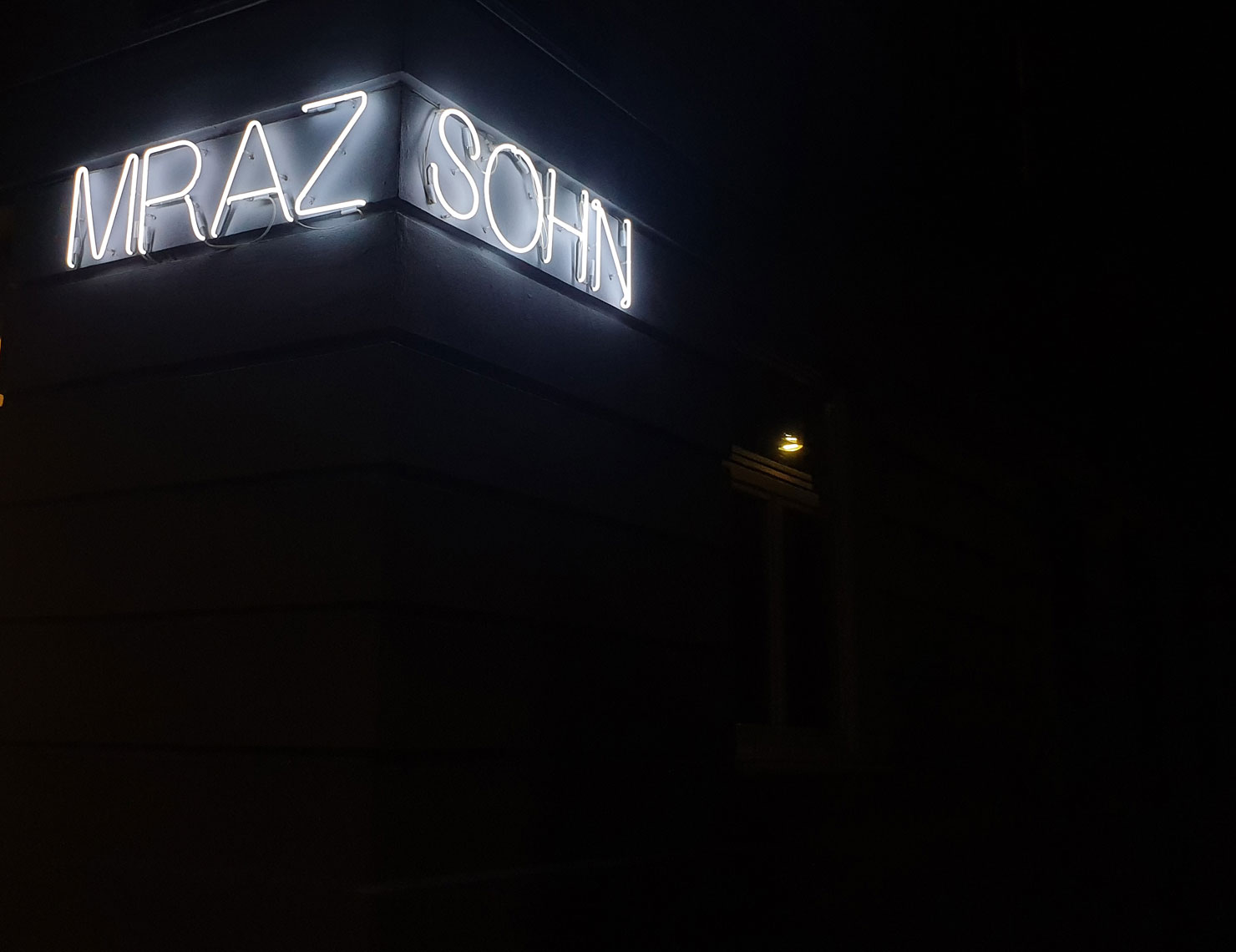 Mraz&Sohn – Zuckerbäckerei