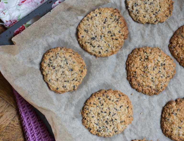 Hafer-Sesam-Cookies – Zuckerbäckerei