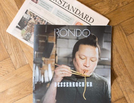 „Kenji kocht korrekt“ – Der Standard RONDO – Zuckerbäckerei